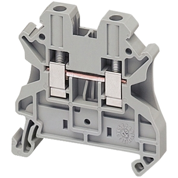 NSYTRV42 - Linergy passthrough terminal block - 4mm? 32A single-level ...