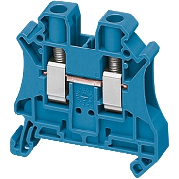 NSYTRV62BL - Linergy passthrough terminal block - 6mm? 41A single-level ...